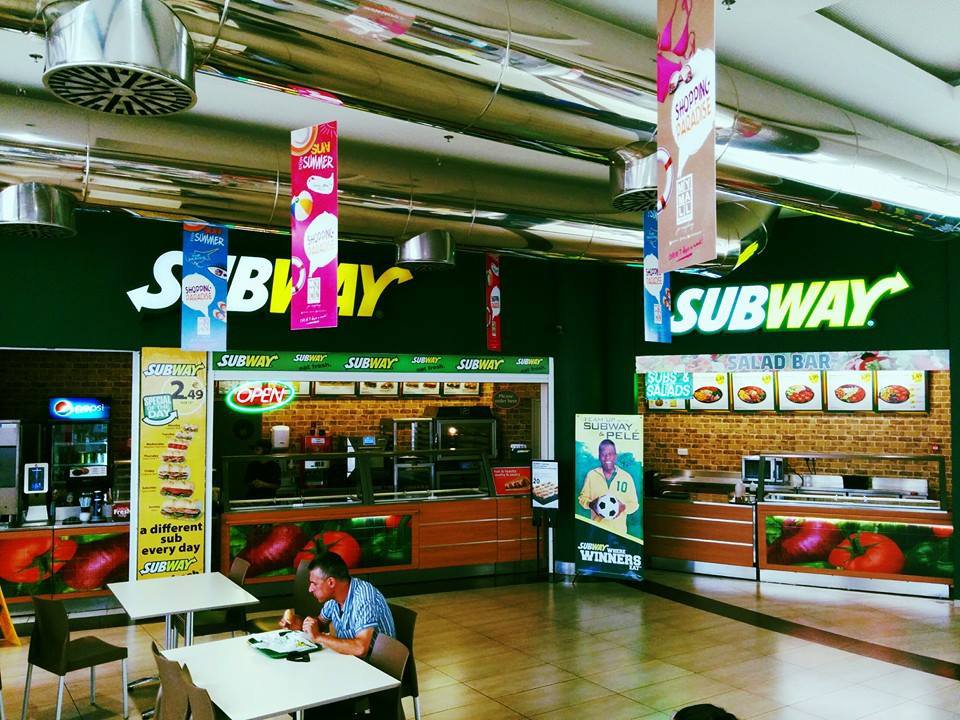 Subway My Mall | Check In Cyprus