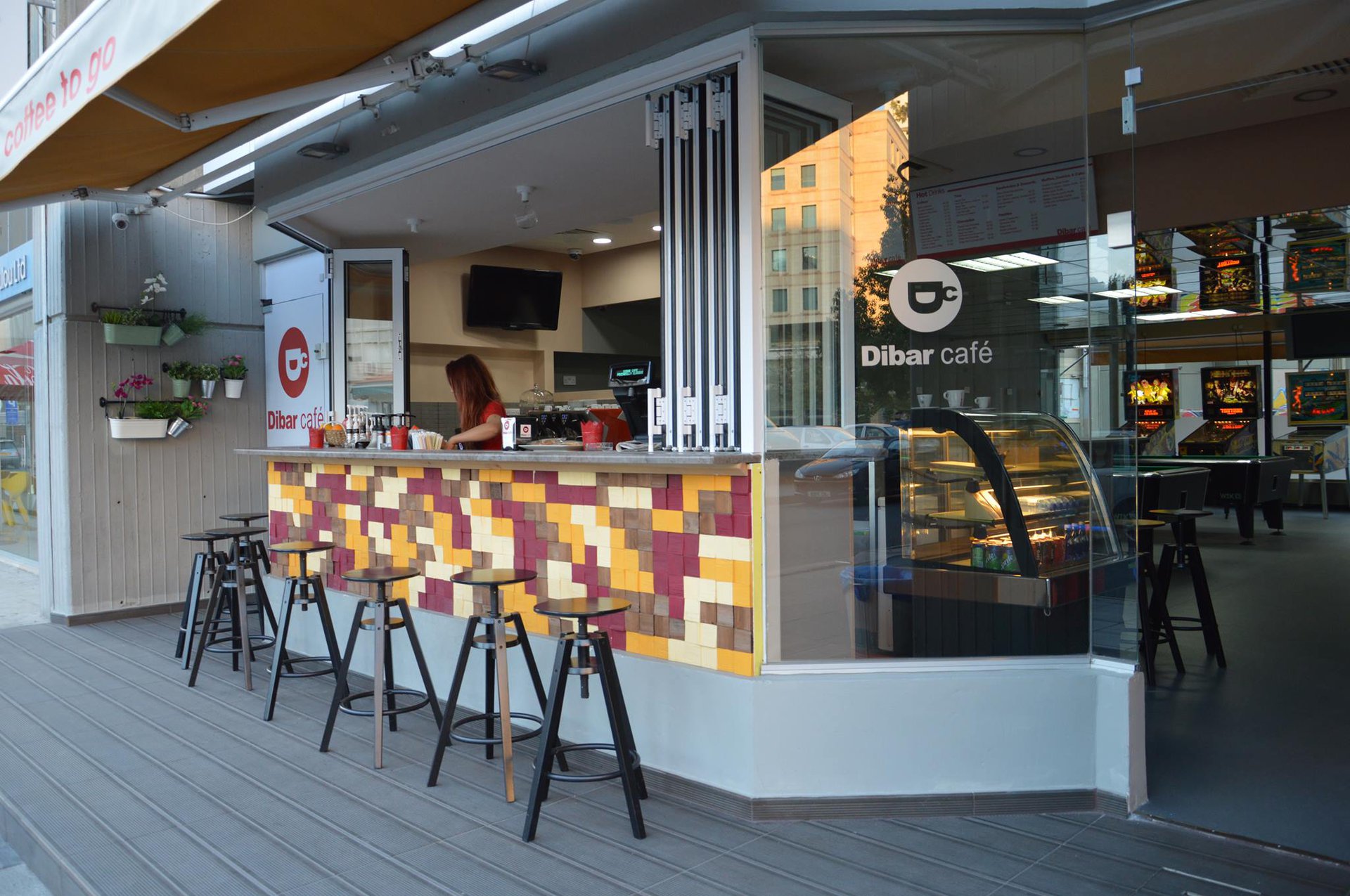 Dibar café at Piccadilly Classic | Check In Cyprus