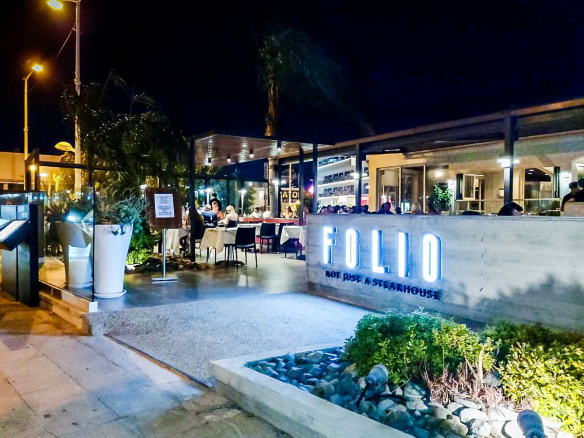 Folio Restaurant | Check In Cyprus